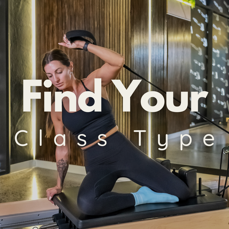 Find Your Pilates Class Type
