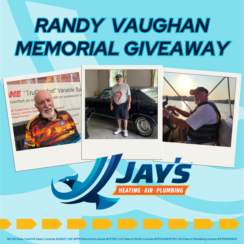 Randy Vaughn Memorial Giveaway