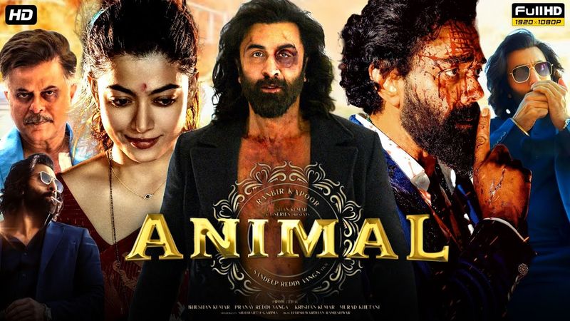 !DOWNLOAD— Animal (2023) FuLLMovie Free Online On Streamings IN English