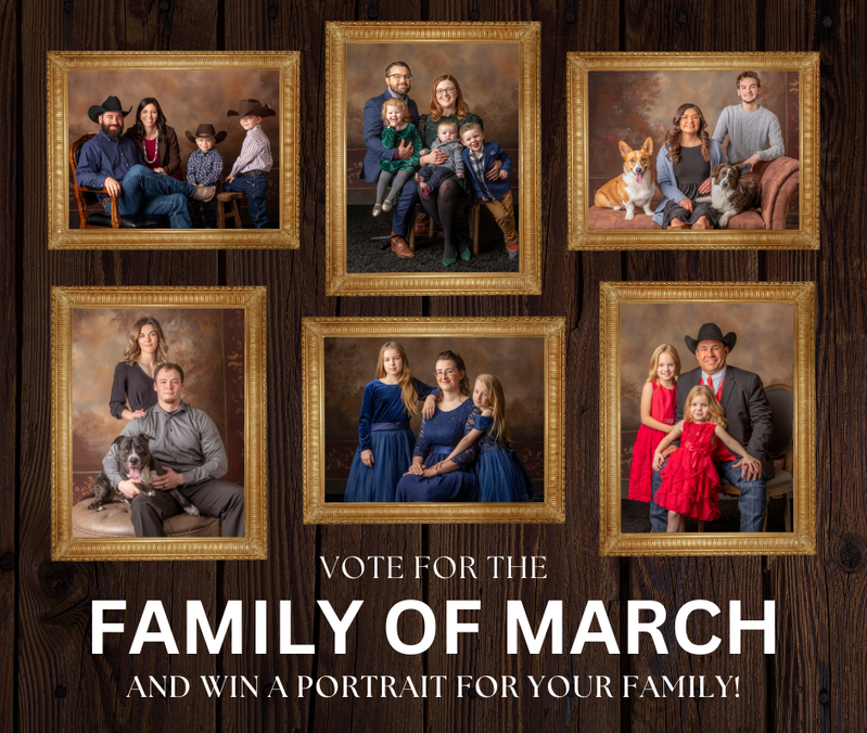 March Family of the Month - Davy Knapp Fine Art