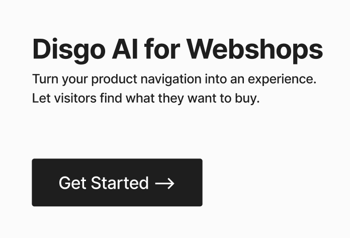 Get your products on Disgo - Waitlist