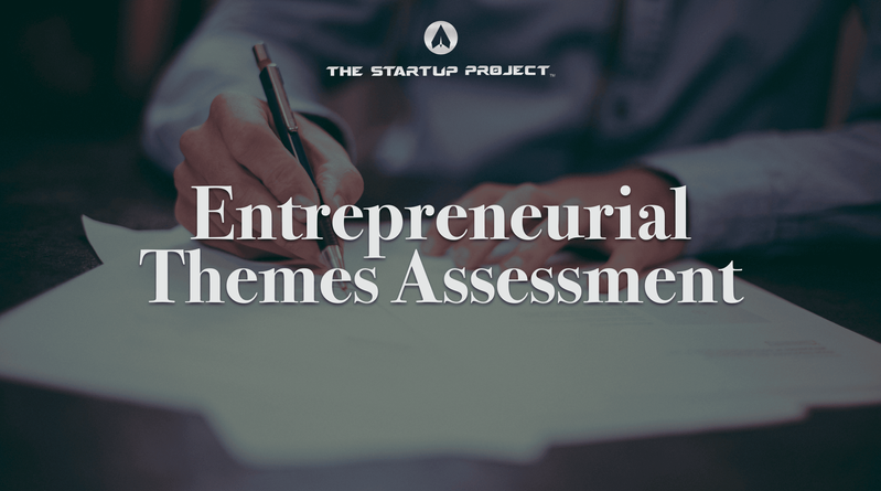 Entrepreneurial Themes Assessment