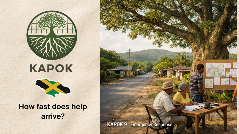 Kapok 9 : Emergency Response