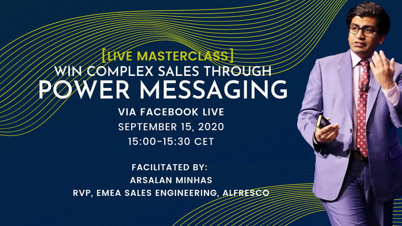 Live Masterclass: Power Messaging