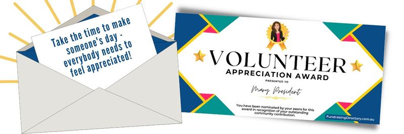 Volunteer Appreciation Awards