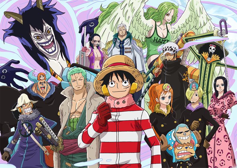 Official One Piece Challenge Log: Water Seven