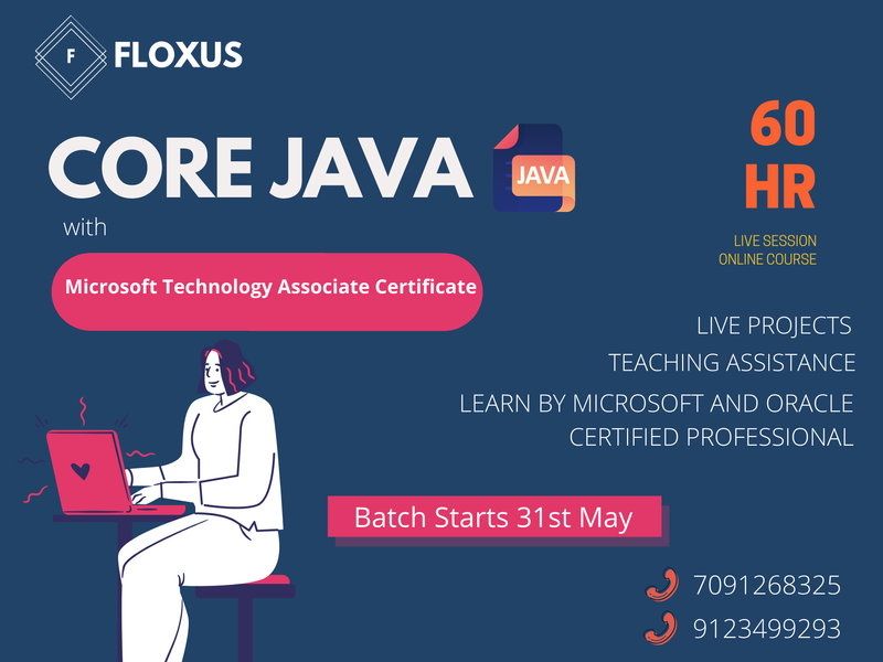 Core Java Registration