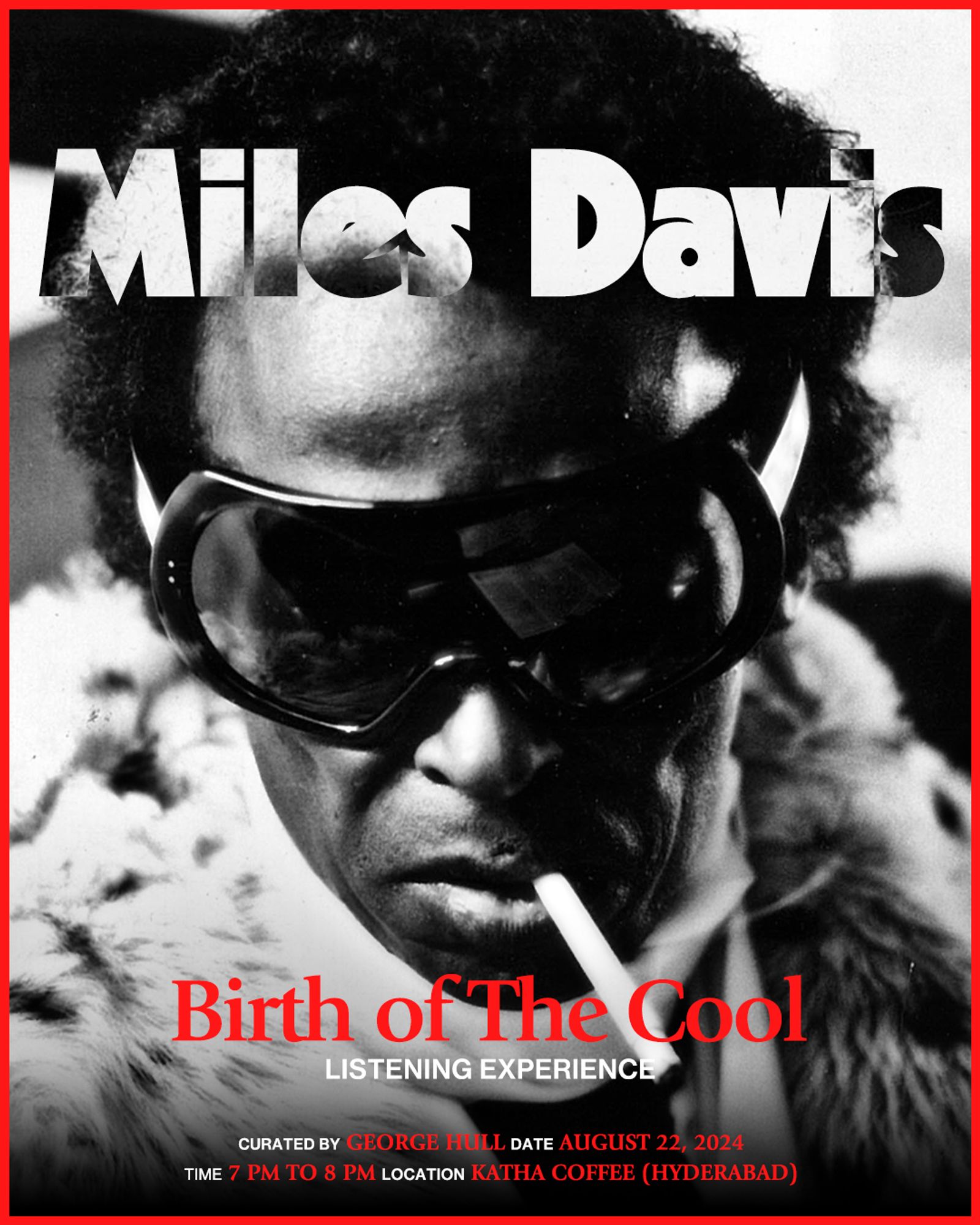 Miles Davis - Birth of The Cool Listening Experience Curated by George ...