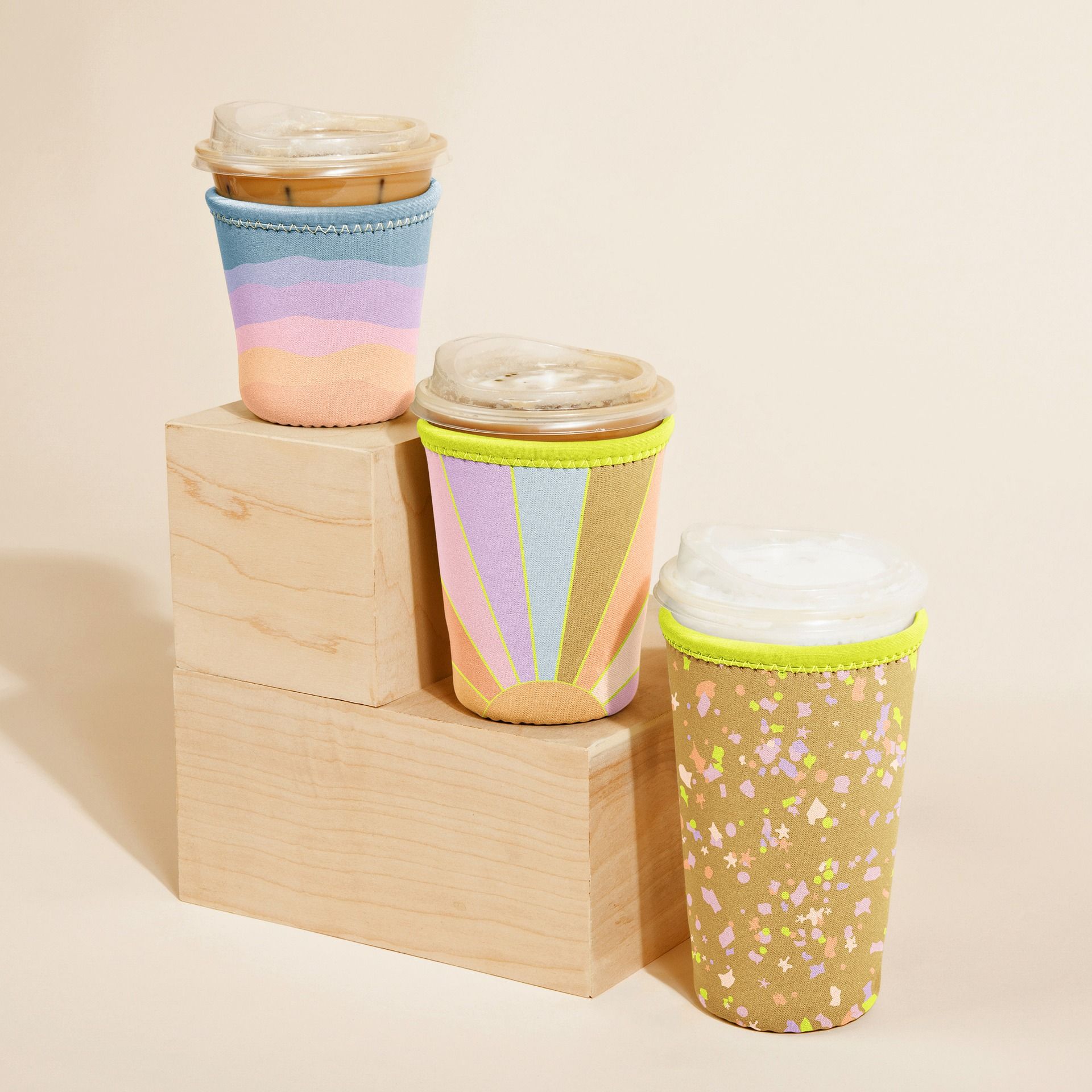 Iced Coffee Sleeves Virtual Request