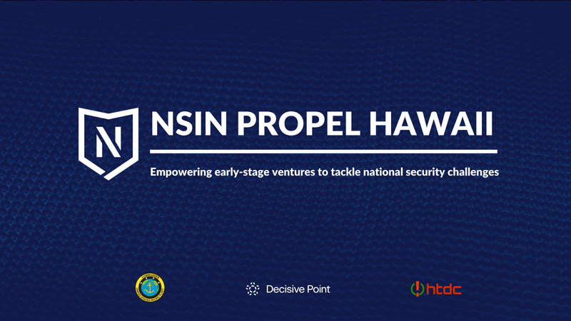 NSIN Propel Hawaii Application