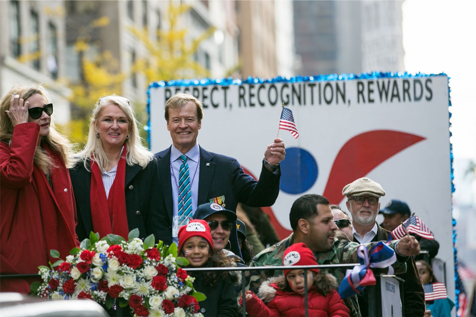Veterans Day Parade Float RSVP 2019