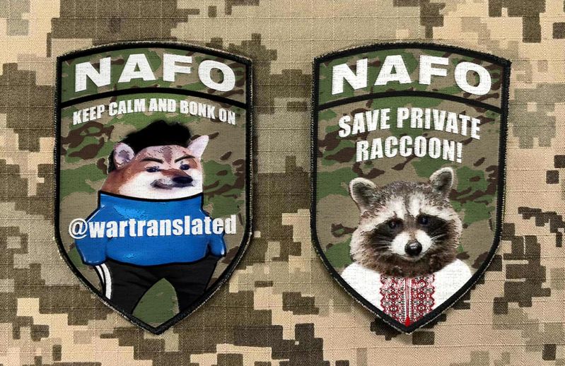 NAFO wartranslated and racoon patches