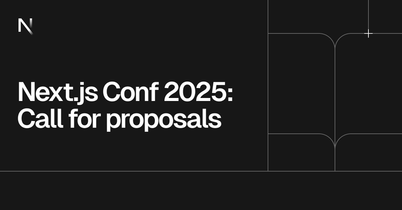 Next Conf 2025 CFP
