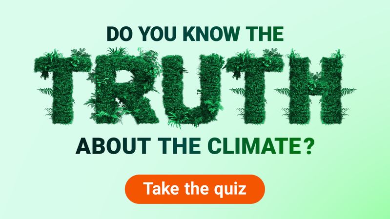 Climate Change: Facts & Falsehoods Quiz