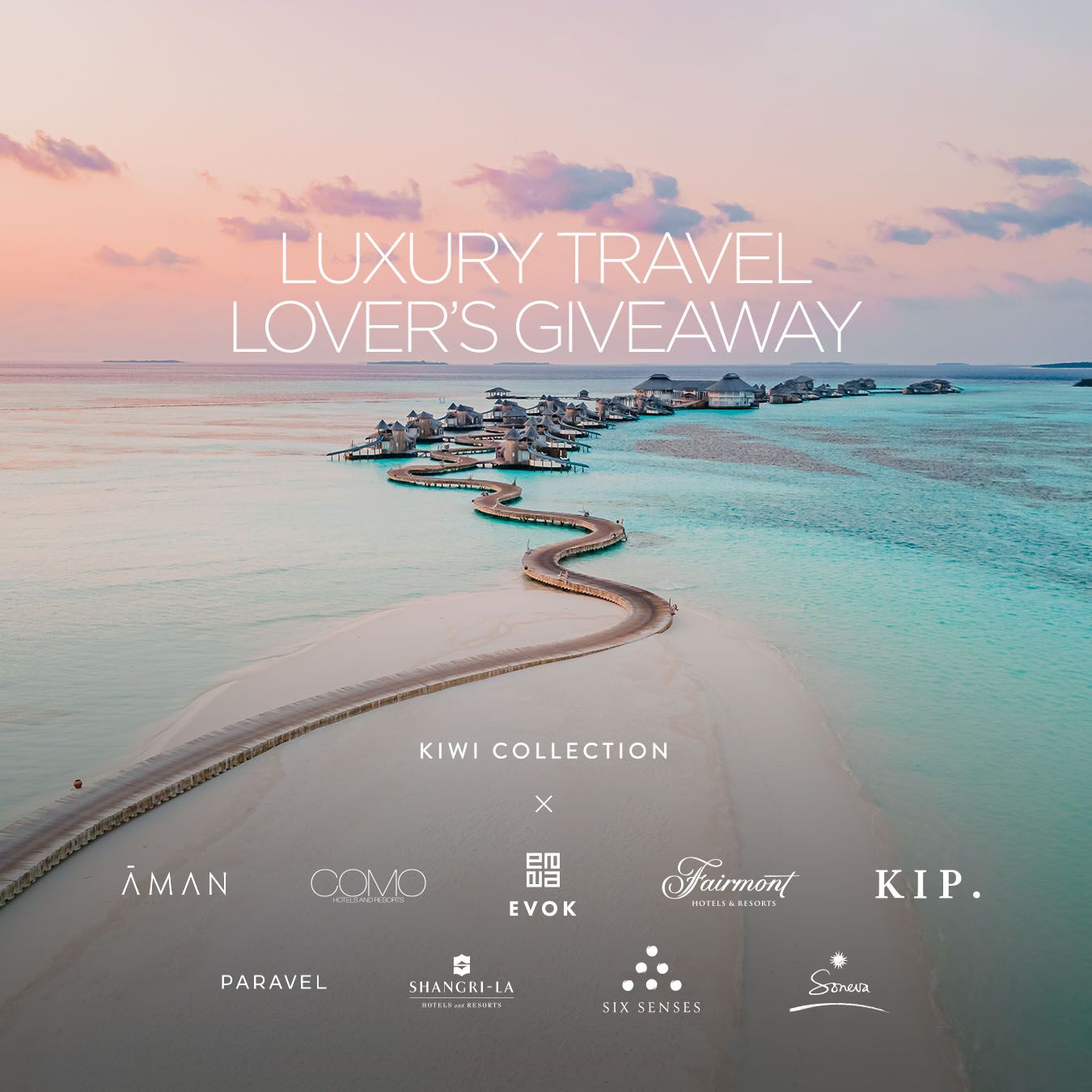 Kiwi Collection's Luxury Travel Lover's Giveaway