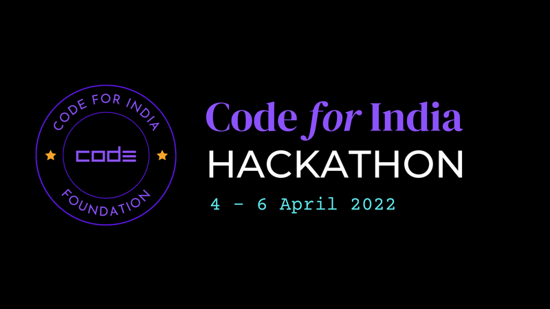Code For India Hackathon - 2022