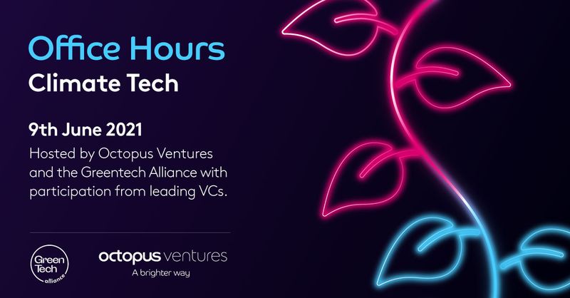 Climate Tech Office Hours: Startups