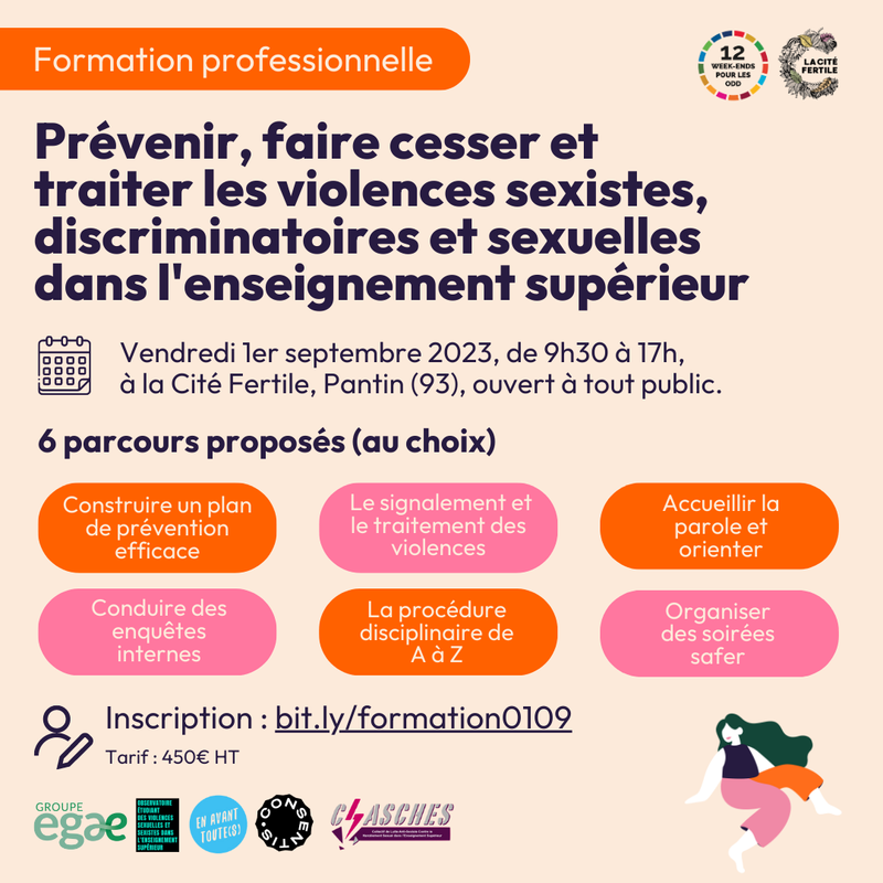 Formation Professionnelle Prévenir Faire Cesser Et Traiter Les