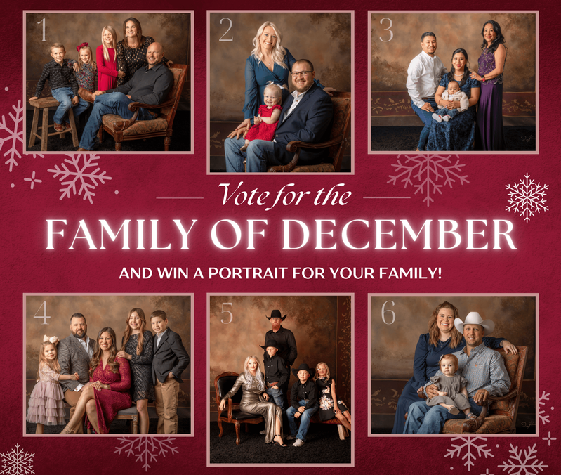 Family of December - Davy Knapp Fine Art