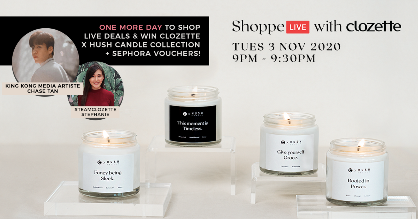SHOPPE THE CLOZETTE: What's Your Candle Personality?