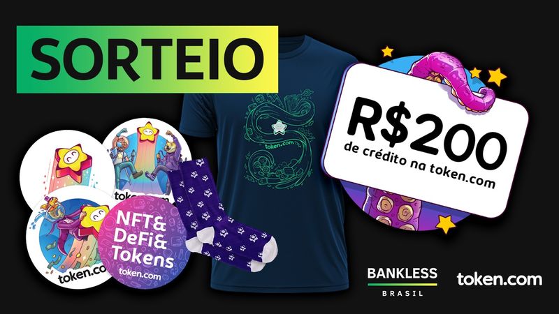 Sorteio de lançamento Token.com