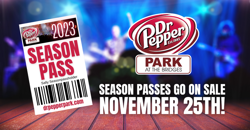 Season Passes Pre-register