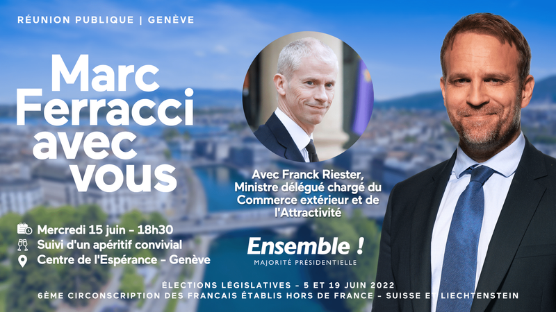 Réunion publique avec Marc Ferracci