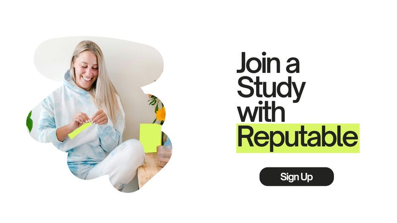 Reputable Health | Study Sign Up Form