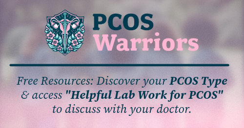 Diagnostic PCOS Type Quiz (free)