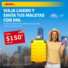 Bienvenido a DHL Express Honduras