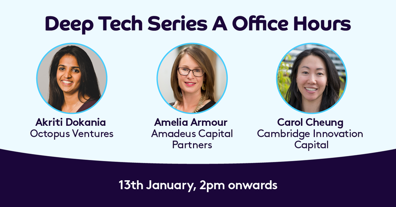 Deep Tech Series A Office Hours