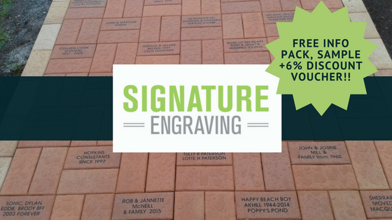 Signature Engraving Request Form