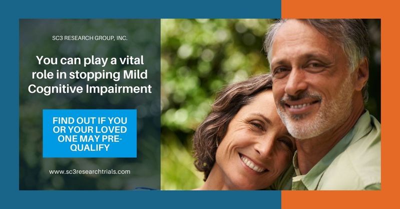 Pre-screen for Mild Cognitive Impairment Clinical Trial