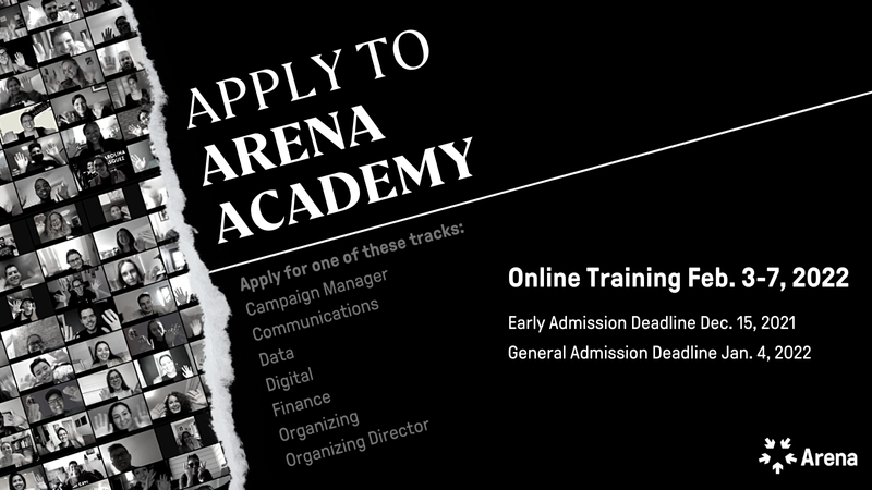 Apply to Arena Academy