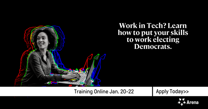 Apply to Tech to Elections: Campaigns 101 for Tech Workers