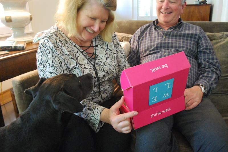 wellbox - Free Sample Box