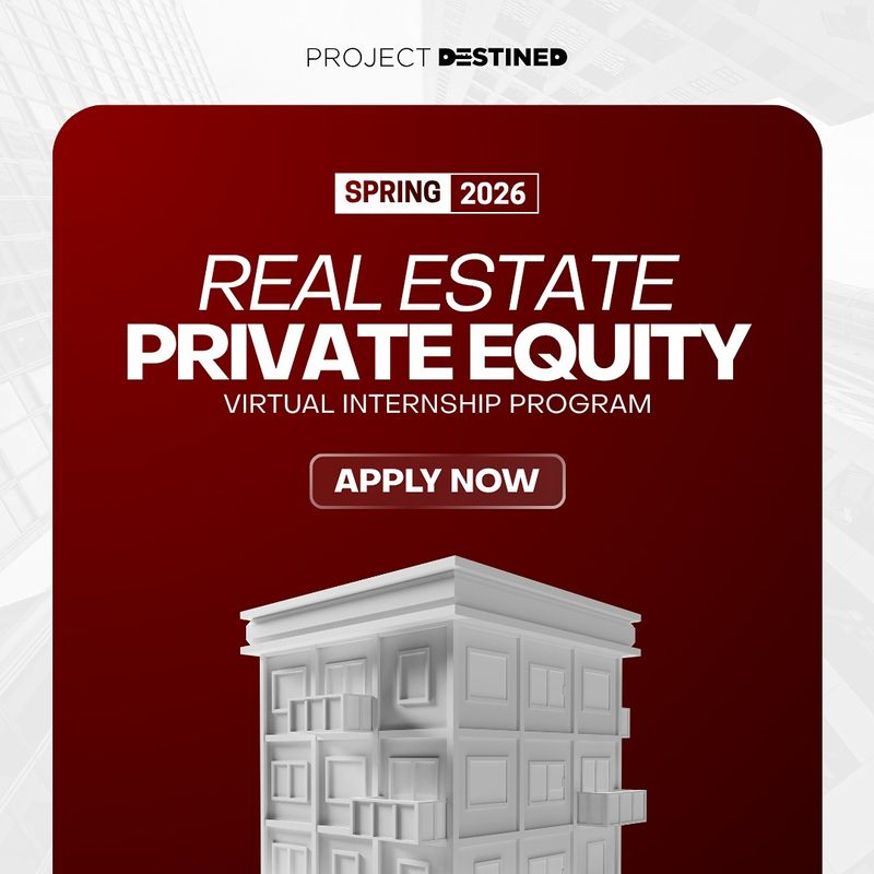 Spring 2026 Project Destined Private Equity Virtual Internship Program