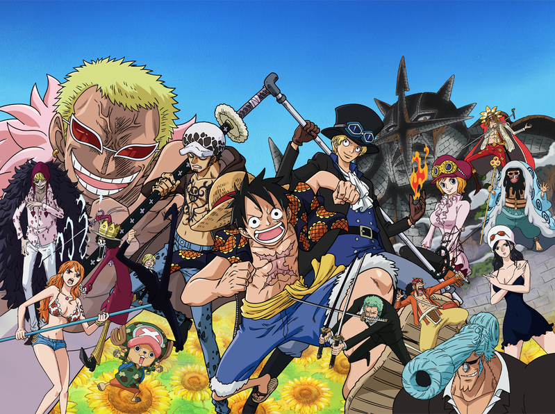 Official One Piece Challenge Log: Water Seven