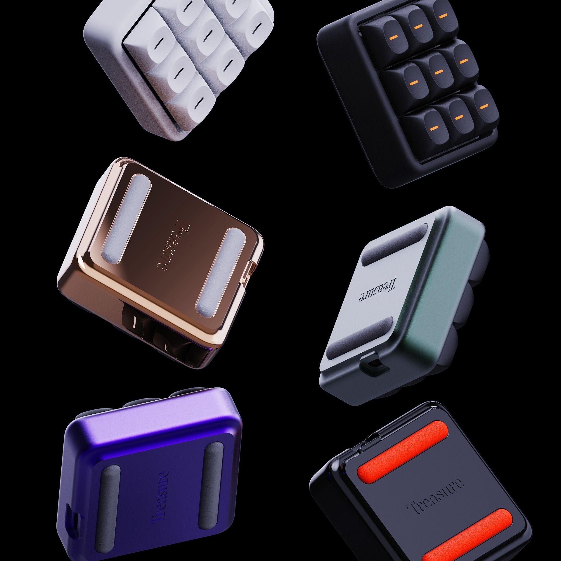 Treasure TYPE-9 Series IV