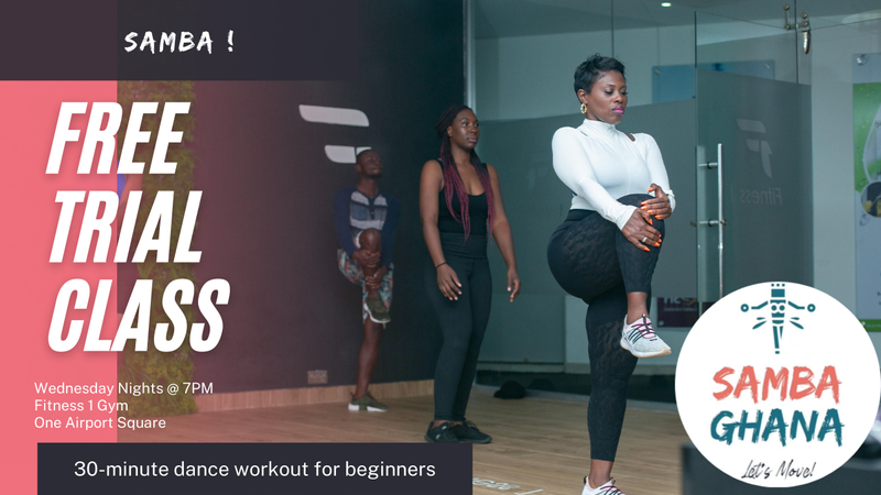 Samba Ghana Free Trial Class REGISTRATION