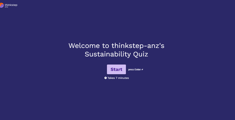 thinkstep-anz sustainable Christmas quiz
