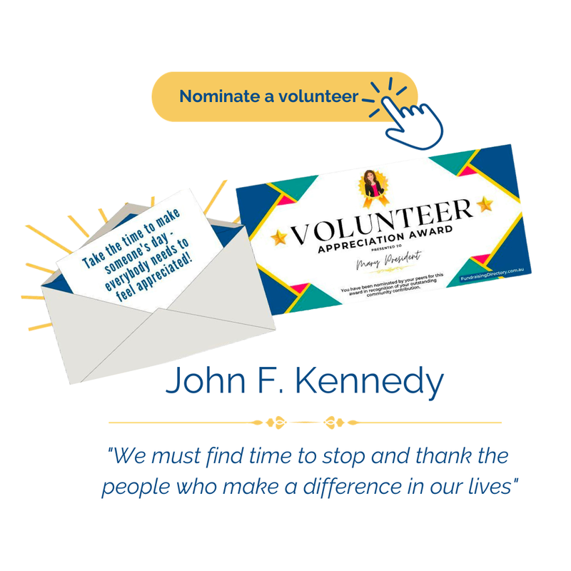 Volunteer Appreciation Awards