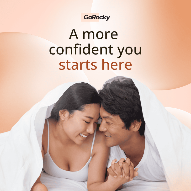 GoRocky: Your partner in men's health