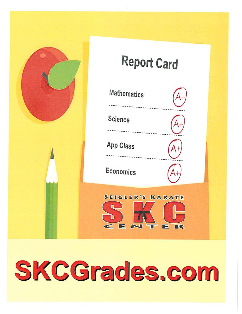 Submit Your Report Card