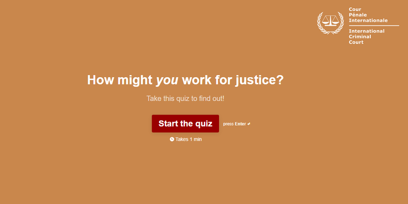 How might you work for justice?