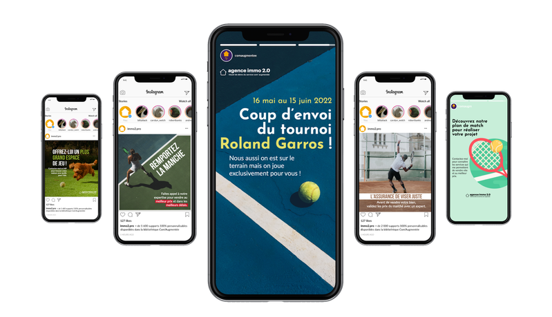 Téléchargez le kit Roland Garros