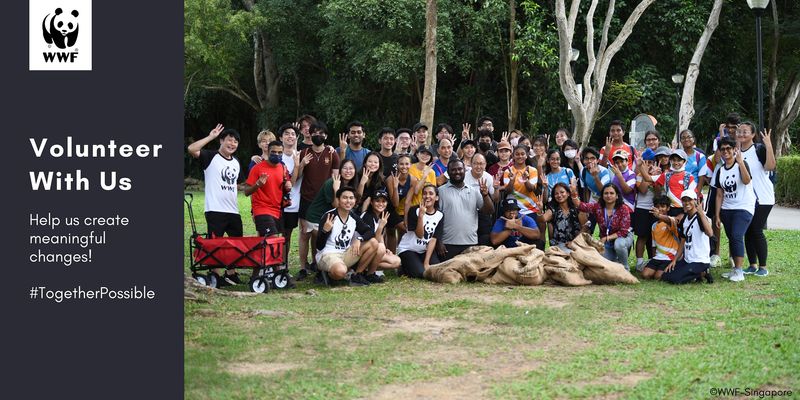 WWF-Singapore Volunteer FY25 Signup Form