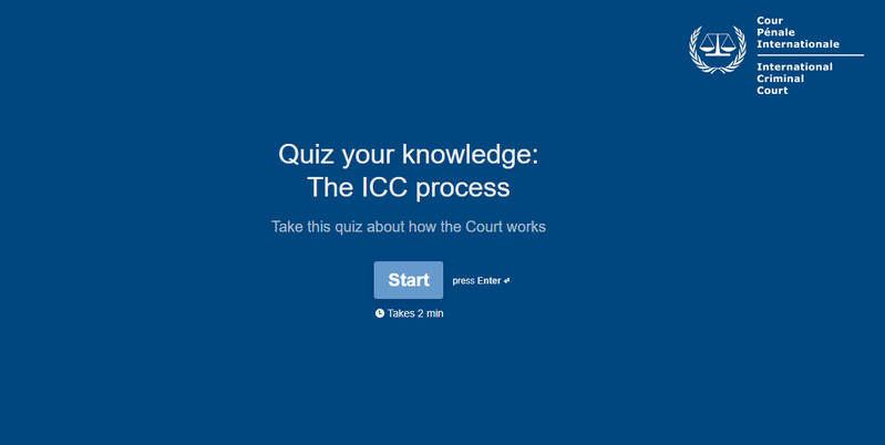 Test your knowledge: The ICC Process