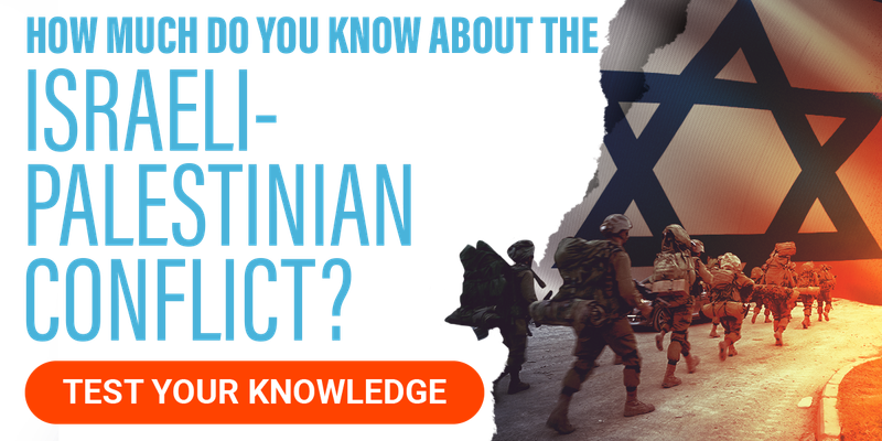 Do you know the history of the Israeli-Palestinian conflict?