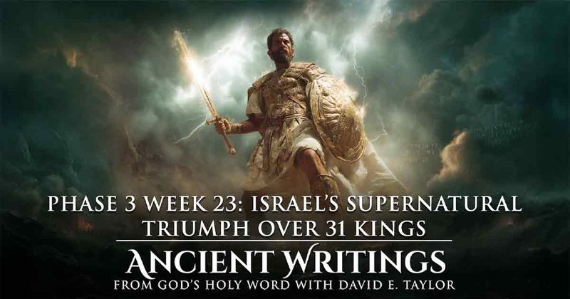 Phase 3 Week 23 Assessment - Ancient Writings Mentorship with David E ...